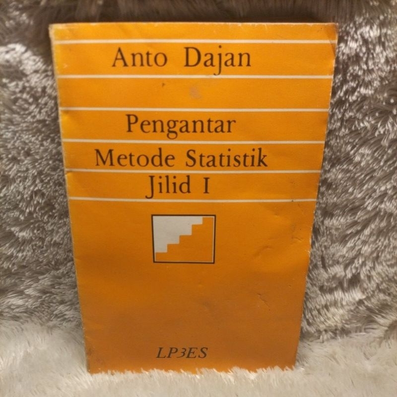 Jual buku pengantar metode statistik jilid 1 | Shopee Indonesia