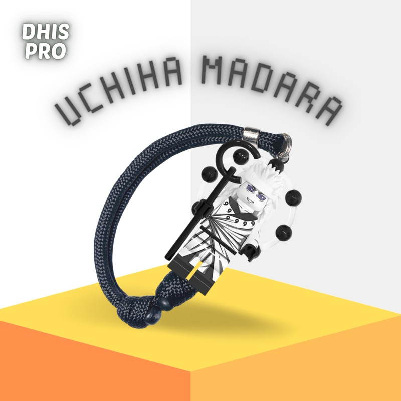 Jual Dhis Project Gelang LEGO Minifigure Uchiha Madara Serial Naruto ...