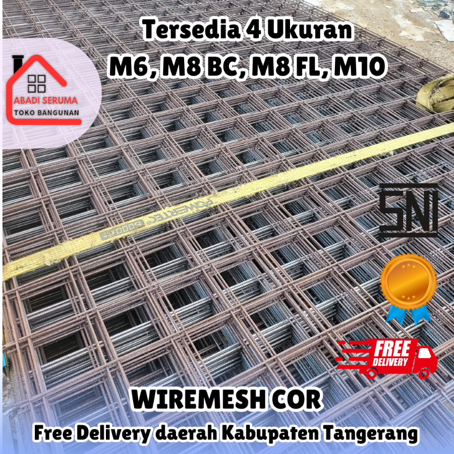 Jual FREE ONGKIR / WIREMESH / WIREMESH COR / WIREMESH M8 / WIREMESH M6 ...