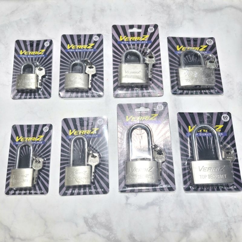 Jual GEMBOK NEKEL STAINLESS PAGAR RUMAH 30 MM 40 MM 50 MM 60 MM ...