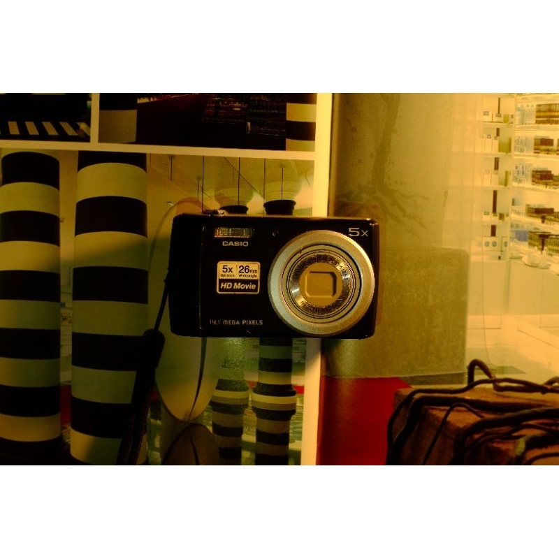 Jual Digicam Casio Exilim QV-R200 Fullset (Camera/Kamera) | Shopee ...