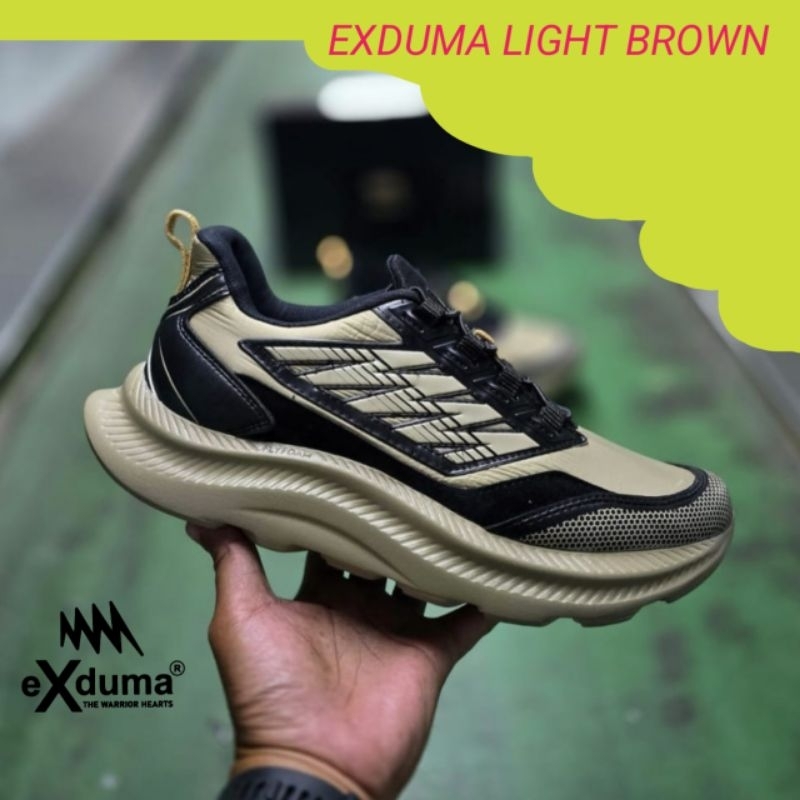 Jual SEPATU EXDUMA BROTHERHOOD LIGHT BROWN SNEAKERS 2025 | Shopee Indonesia