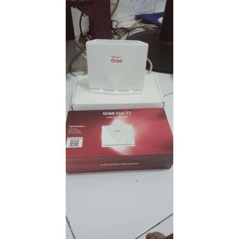 Jual modem orbit star Z2 masih ori lengkap | Shopee Indonesia