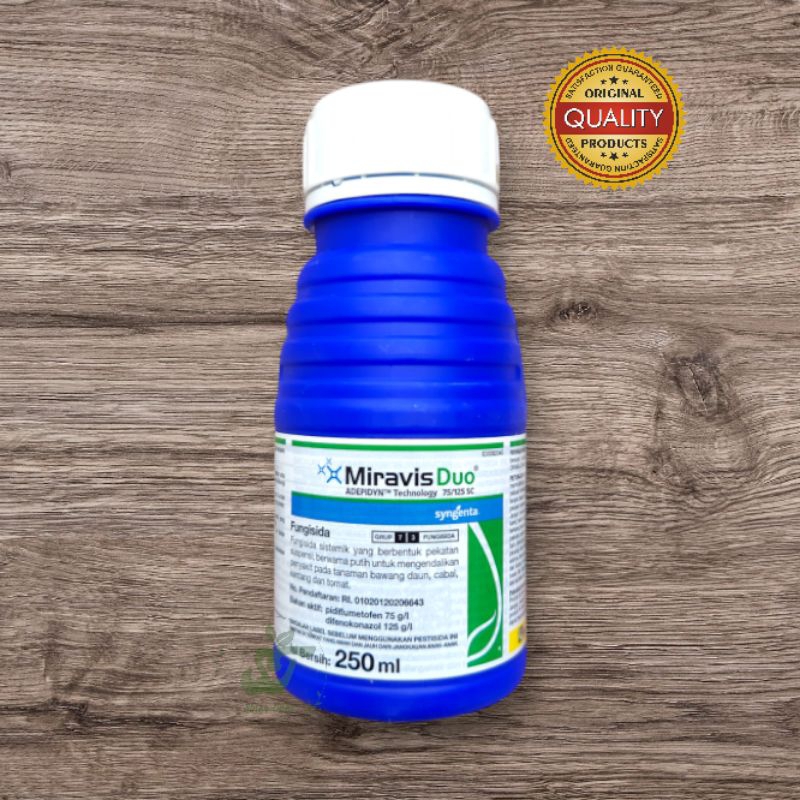 Jual Fungisida Sistemik Sygenta Miravis Duo 75/125 SC | Shopee Indonesia