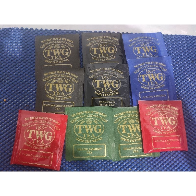 Jual TWG TEA 1837 ORIGINAL TEA Bag Grand Crus Prestige Satuan Sachet ...