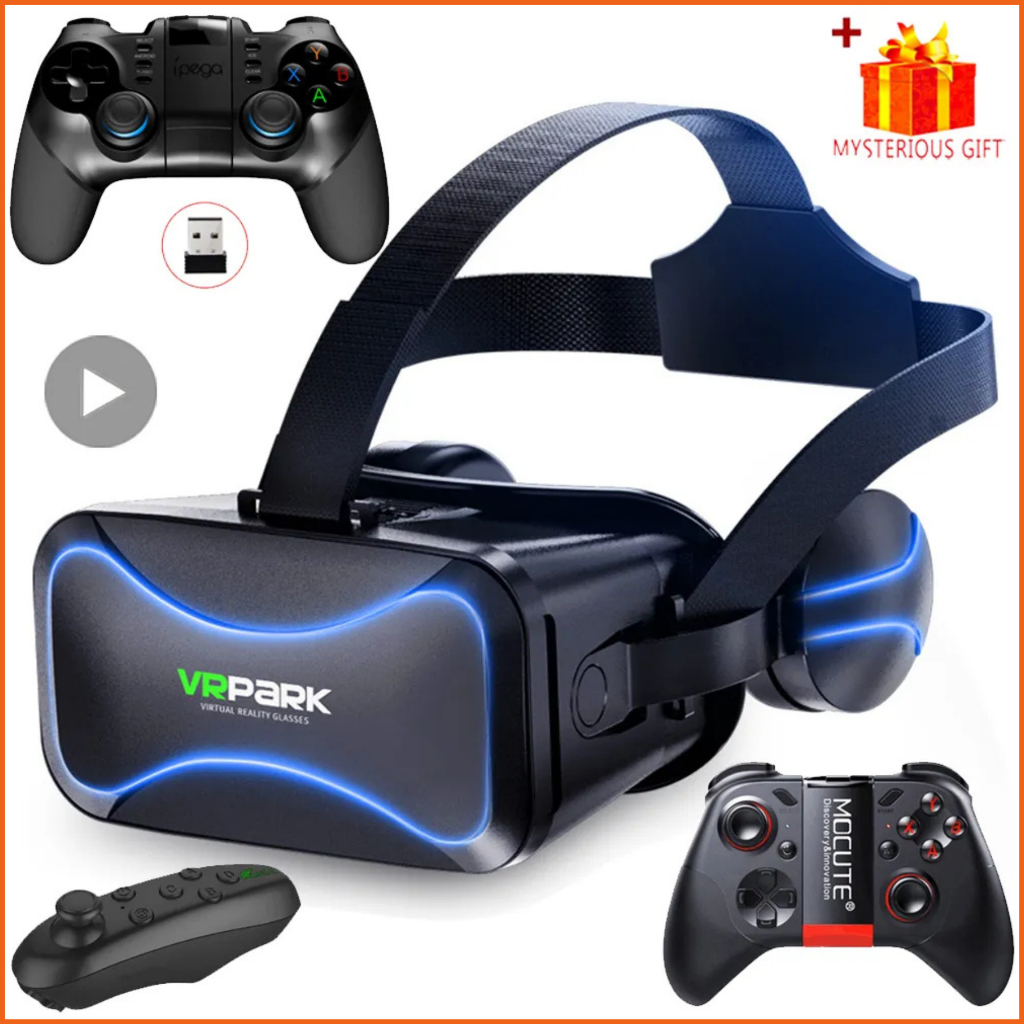 Jual JAYA VRPARK VR Box Virtual Reality 3d untuk semua hp Glasses ...