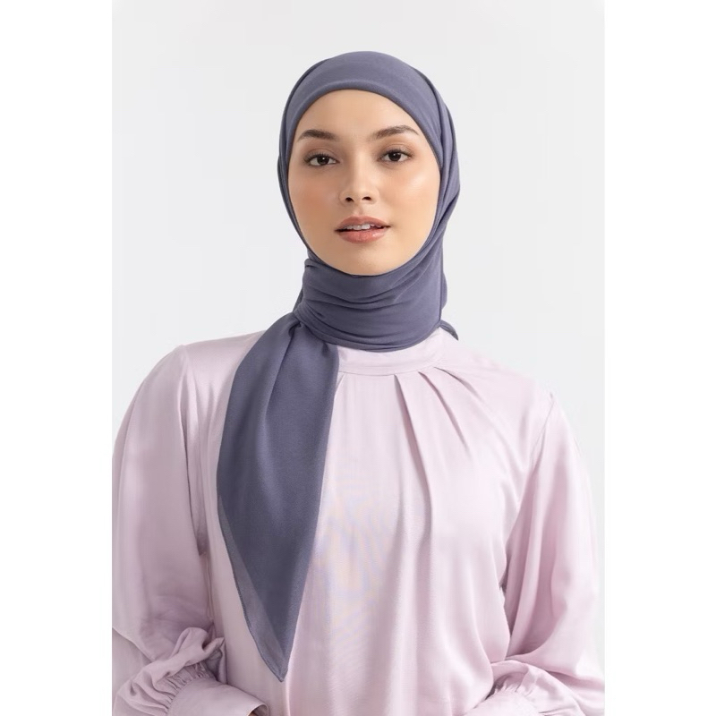 Jual Ria Miranda Aryn Hijab Instant - Dark Grey | Shopee Indonesia