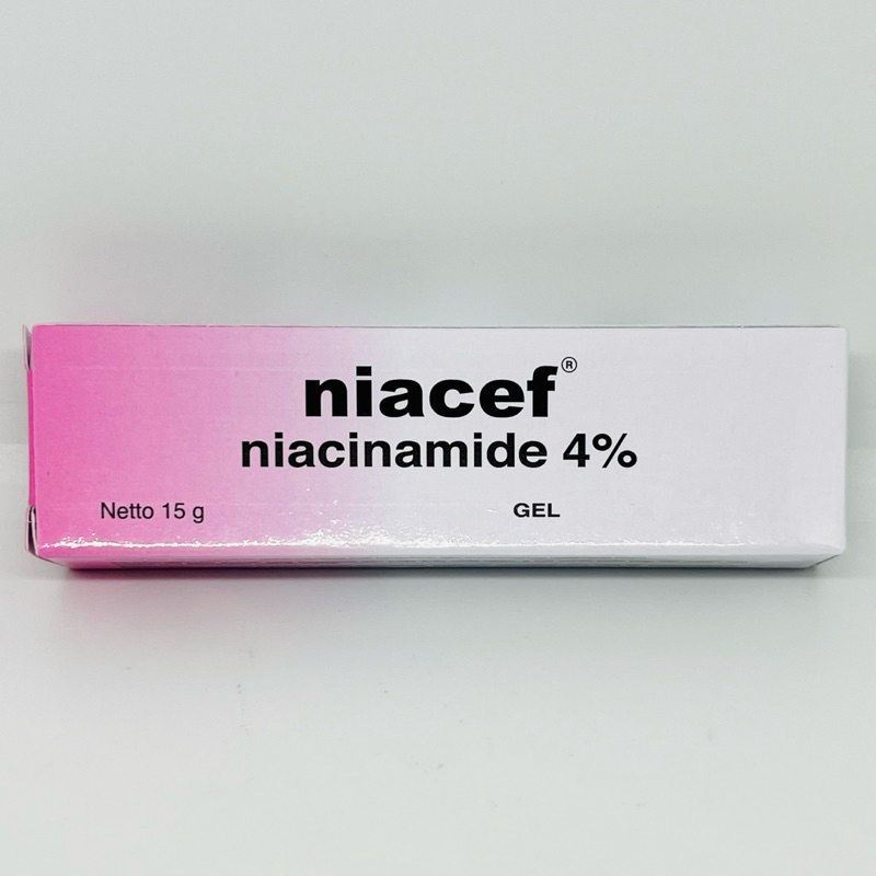 Jual Niacef 4 % Gel untuk Mengatasi Jerawat (15 Gram) | Shopee Indonesia