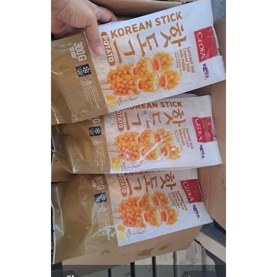 Jual Cedea Potato Korean stik series 370 gr | Shopee Indonesia