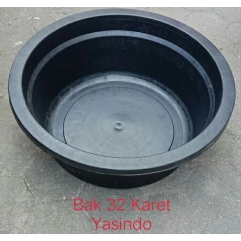 Jual bak karet jumbo yasindo 32 anti pecah khusus pengiriman gojek aja ...