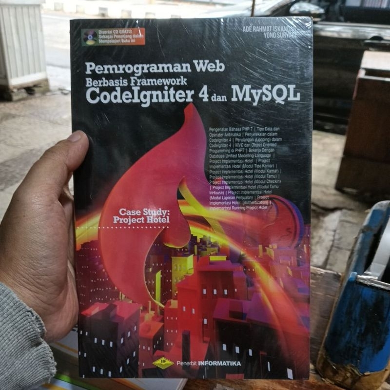 Jual Buku Pemrograman web berbasis Framework Codeigniter 4 dan MySQL | Shopee Indonesia
