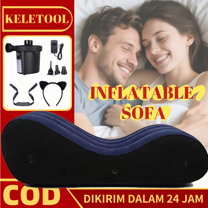 Jual Air Sofa Portable Inflatable Sofa Santai Dengan Pompa Air Sofa ...