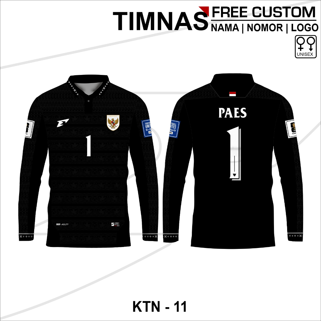 Jual Jersey kiper timnas indonesia terbaru 2025 baju kaos bola timnas kualifikasi piala dunia ...