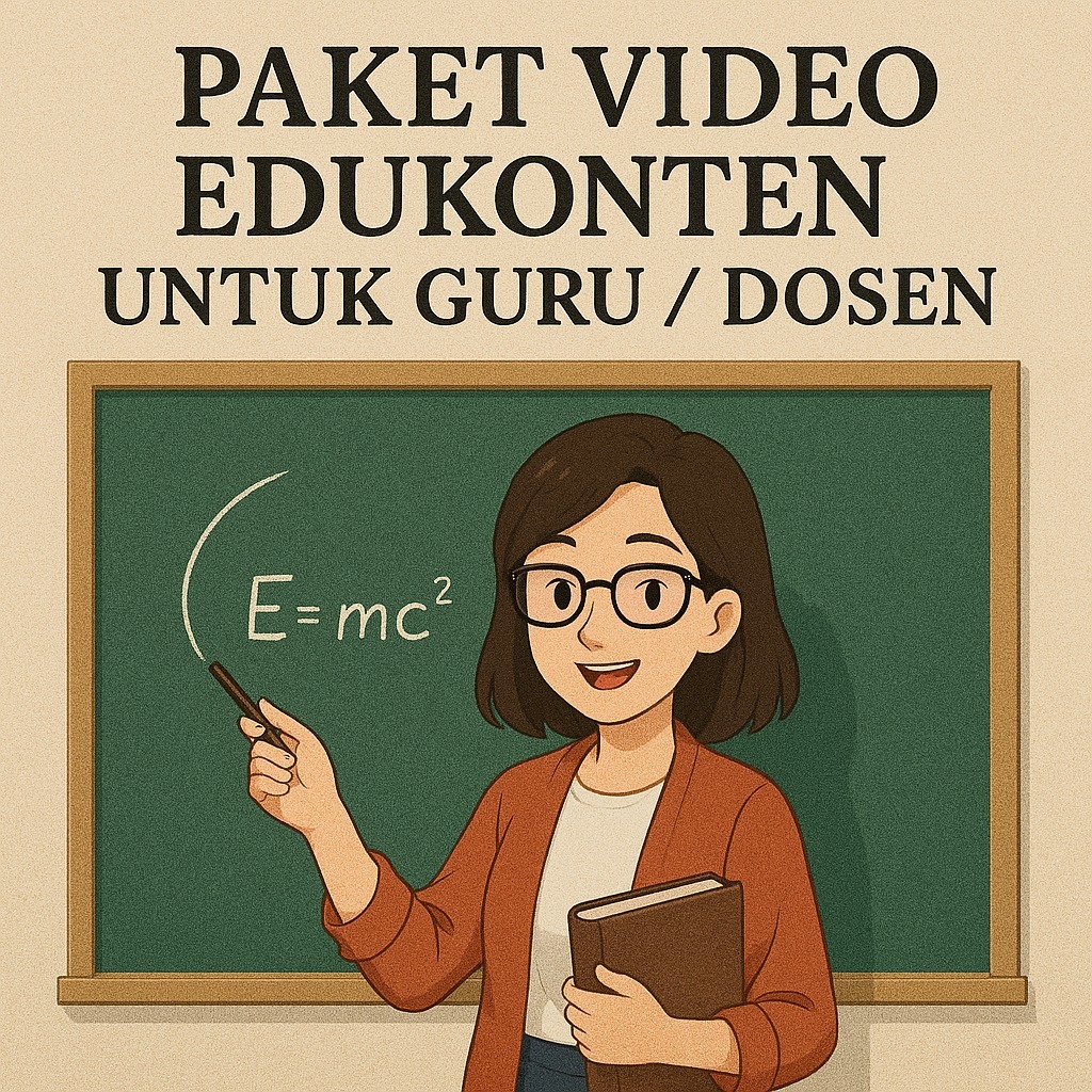 Jual Pembuatan Edukonten Animasi Ai Eksplainer untuk Guru / Dosen ...