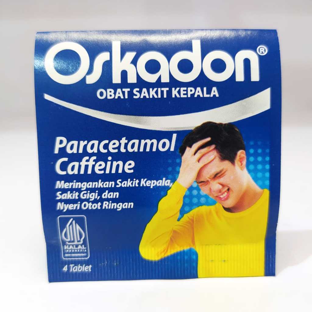 Jual OSKADON OBAT SAKIT KEPALA, SAKIT GIGI & NYERI OTOT RINGAN KEMASAN ...