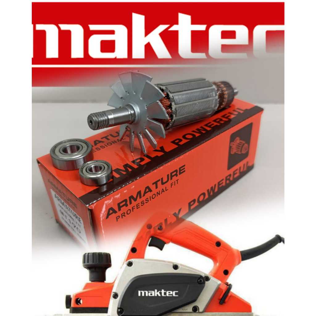 Jual Maktec Armature Electric Planer MT190 Universal NEW | Shopee Indonesia