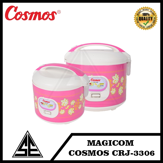 Jual MAGICOM COSMOS CRJ-3306 | Shopee Indonesia