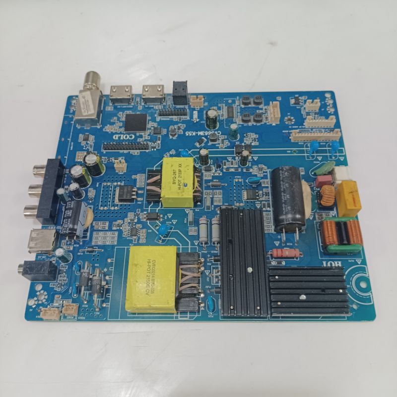 Jual MAINBOARD TV LED POLYTRON PLD 43TV1556 MB - MOBO - MODUL MOTHERBOARD MESIN TV PLD43TV1556 ...