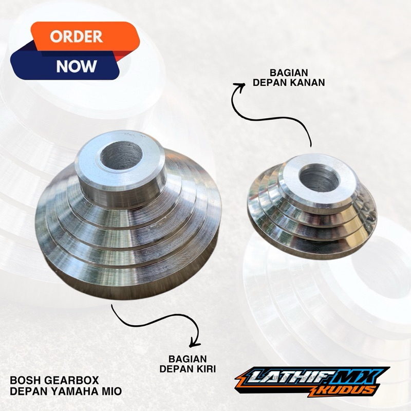 Jual BOSH RODA DEPAN YAMAHA MIO LMX GEARBOX BUSHING KANAN KIRI YAMAHA ...