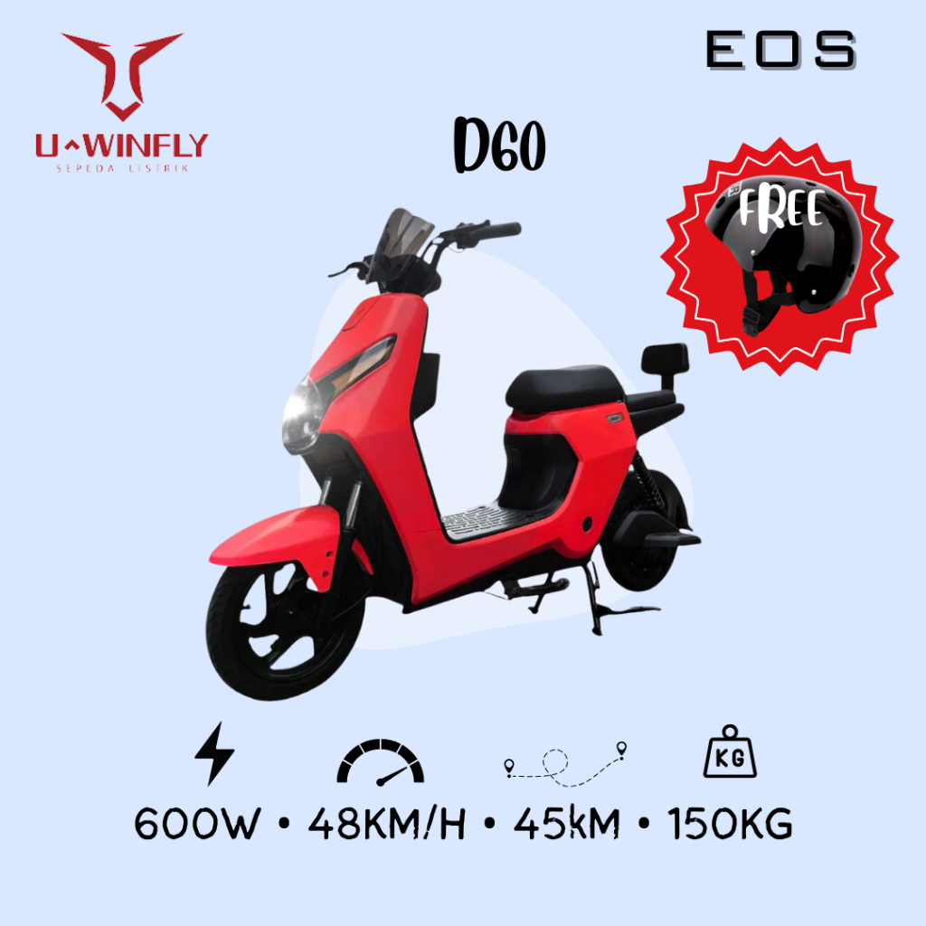 Jual Sepeda Listrik Uwinfly D60 | Shopee Indonesia