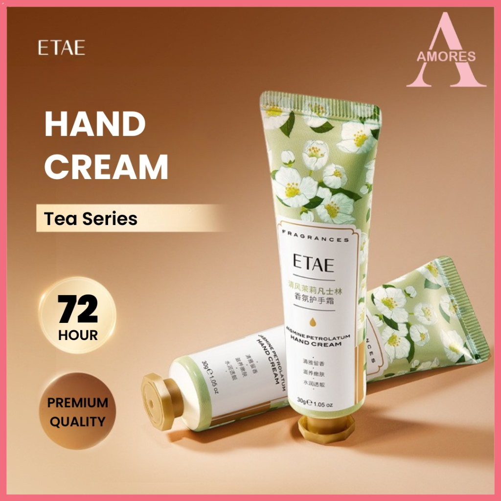 Jual ETAE Hand Cream Floral Fruity Fragrance Krim Tangan Melembabkan Melembutkan Kulit Kering ...