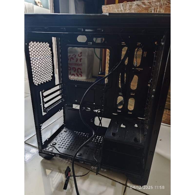 Jual casing pc armageddon nanotron t1x second | Shopee Indonesia