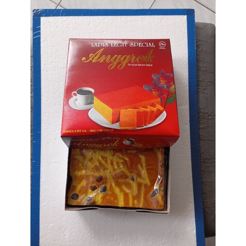 Jual Lapis Legit viral Anggrek | Shopee Indonesia