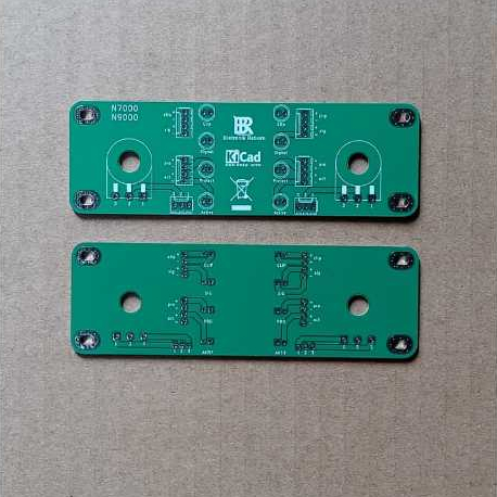 Jual PCB Panel Depan BOX N7000 N9000 socket only Dauble layer | Shopee Indonesia
