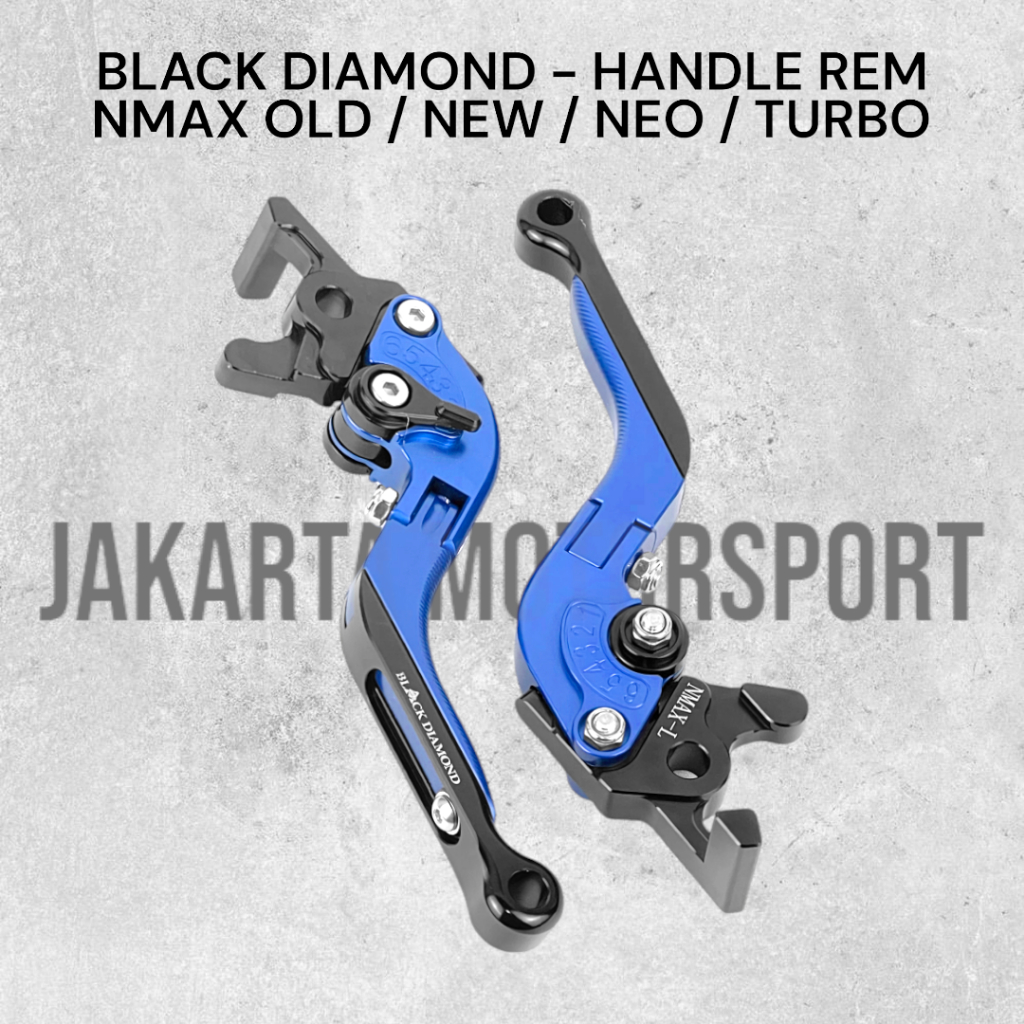 Jual Black Diamond - Handle Brake NMAX OLD NEW NEO TURBO Handel Tuas ...