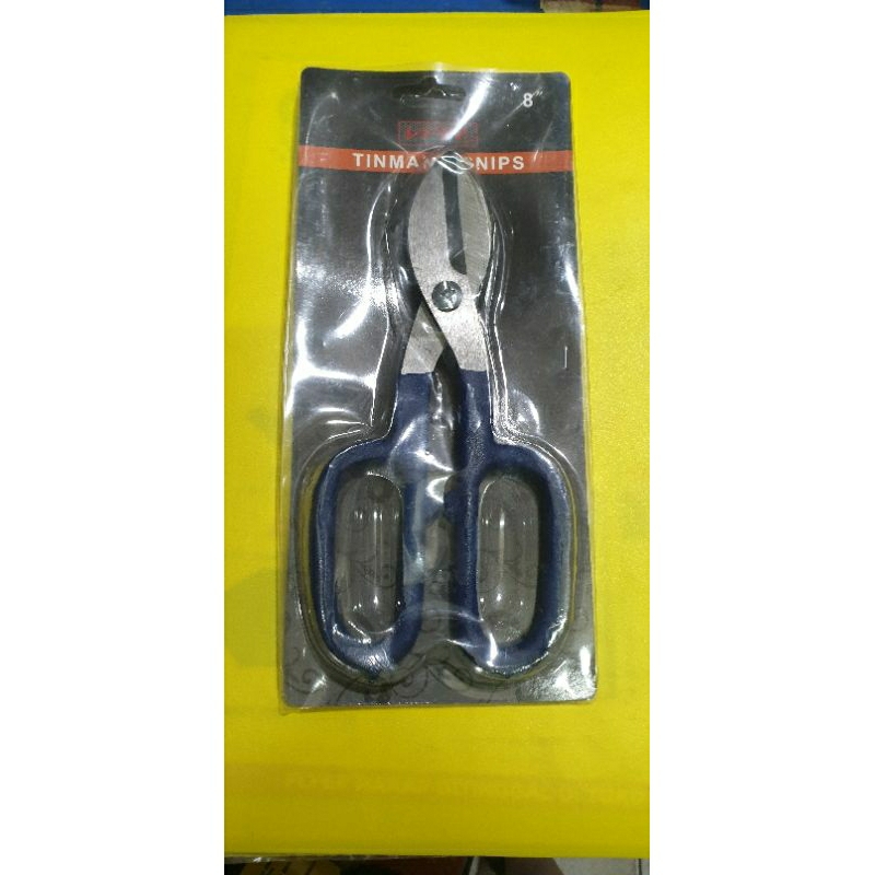 Jual Gunting Seng Besi Baja 8 inchi | Shopee Indonesia