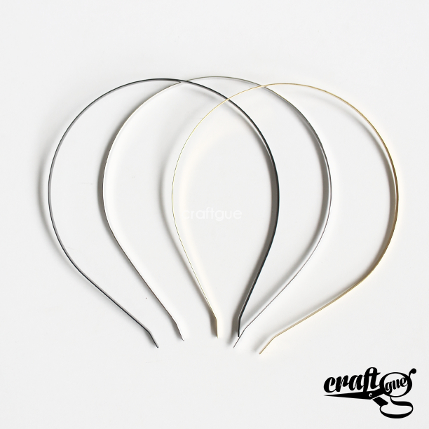 Jual Bando Besi Polos Untuk DIY Aksesoris Rambut Murah | Shopee Indonesia