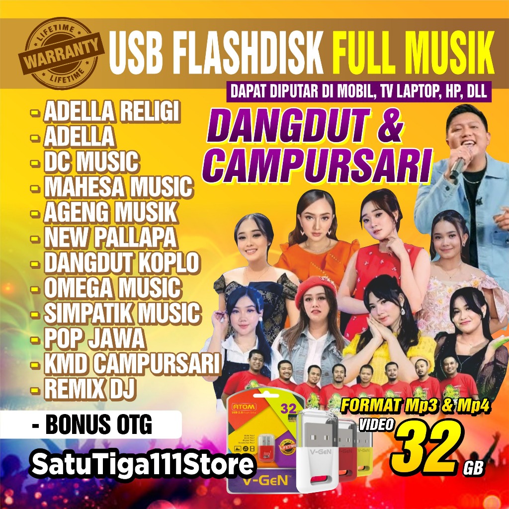 Jual USB DANGDUT KOPLO CAMPURS4R1 | Shopee Indonesia