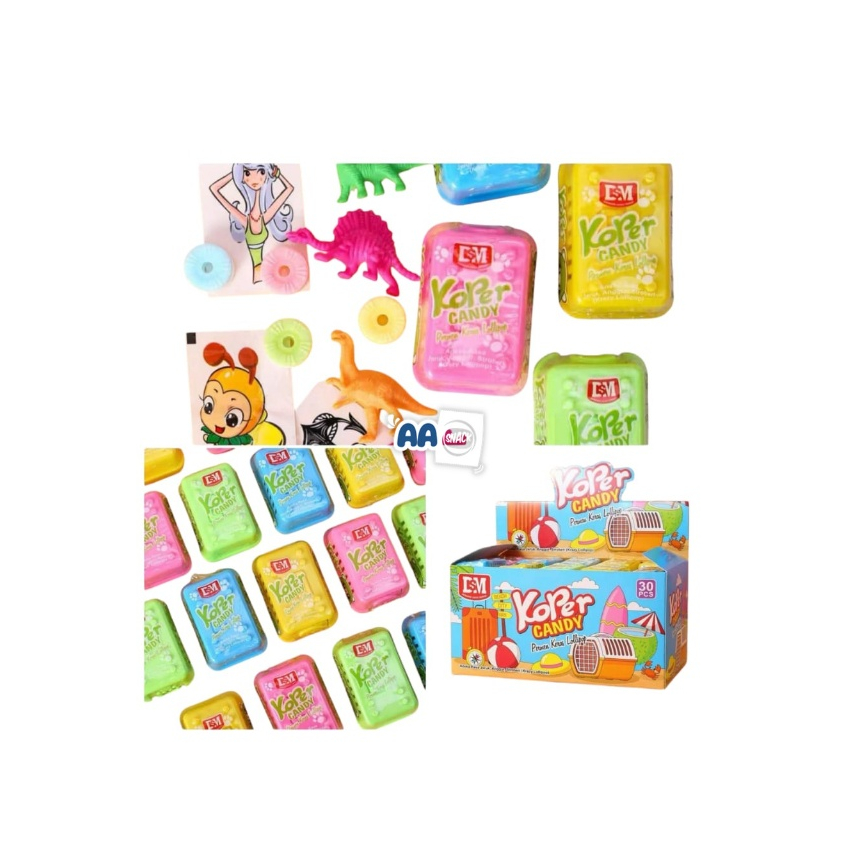 Jual DSM KOPER CANDY BOX ISI 30 | Shopee Indonesia