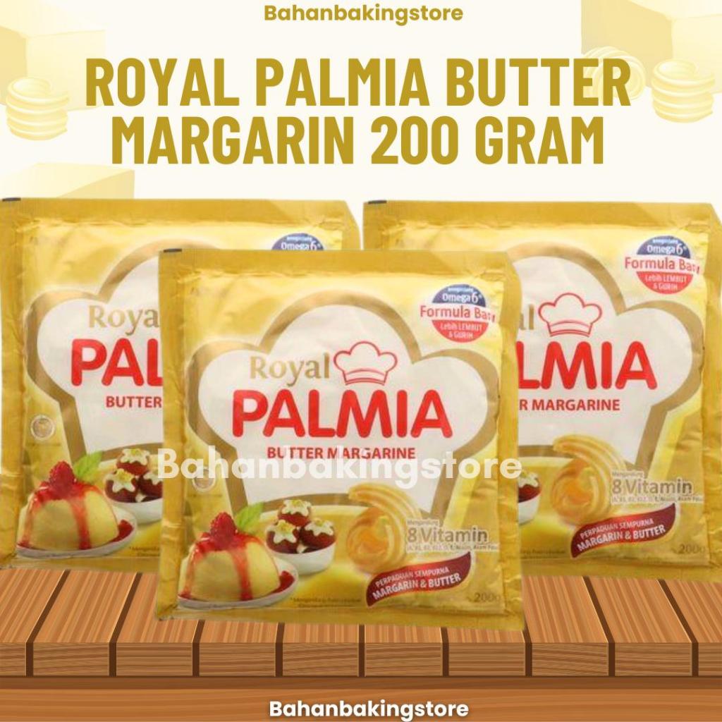 Jual ROYAL PALMIA BUTTER MARGARIN 200 GRAM PER PCS | PALMIA 200GRAM ...