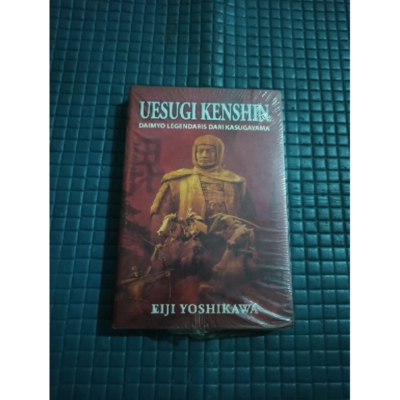 Jual novel UESUGI KENSHIN DAIMYO LEGENDARIS DARI KASUGAYAMA - Oleh EIJI ...