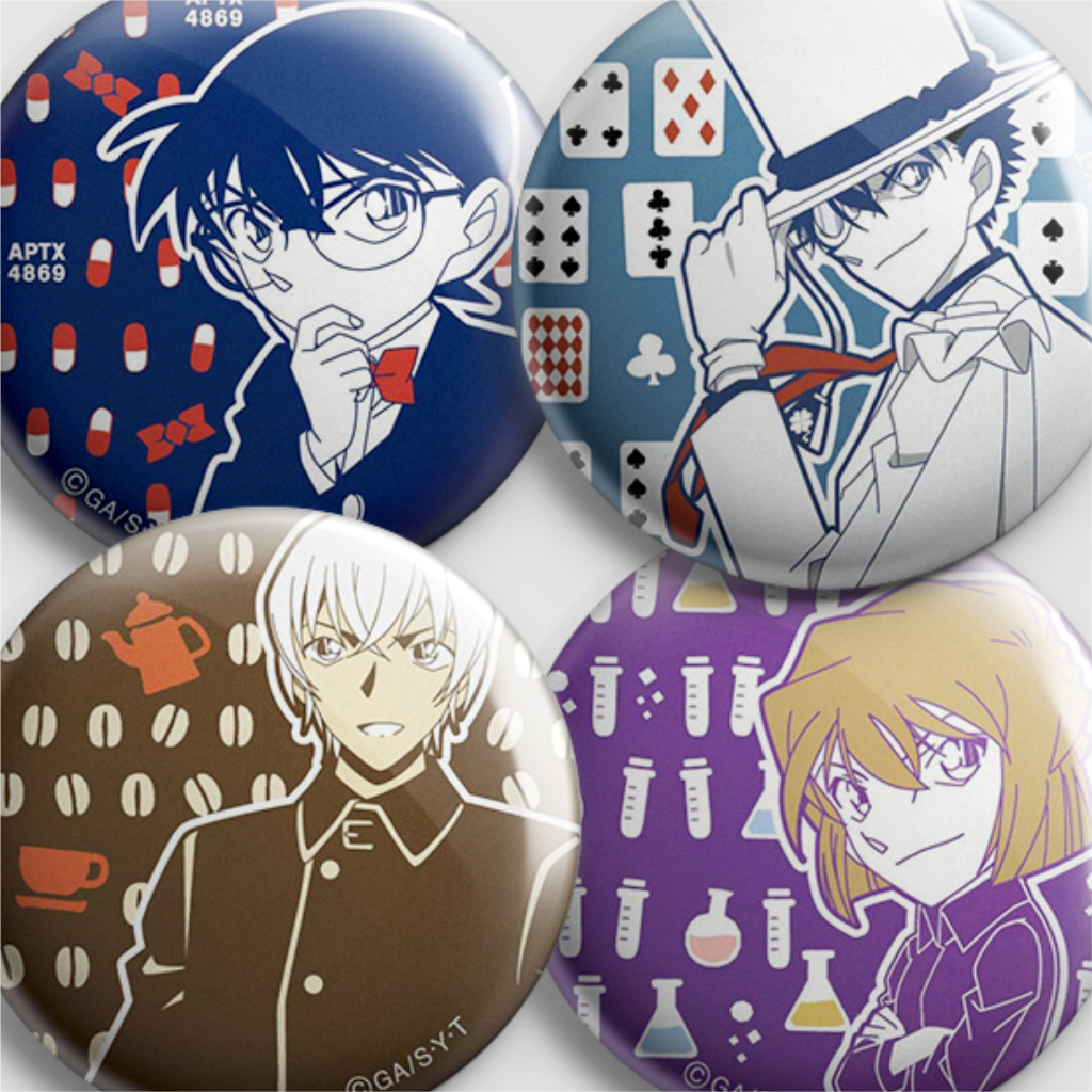 Jual Detective Conan Pin Pattern | Shopee Indonesia