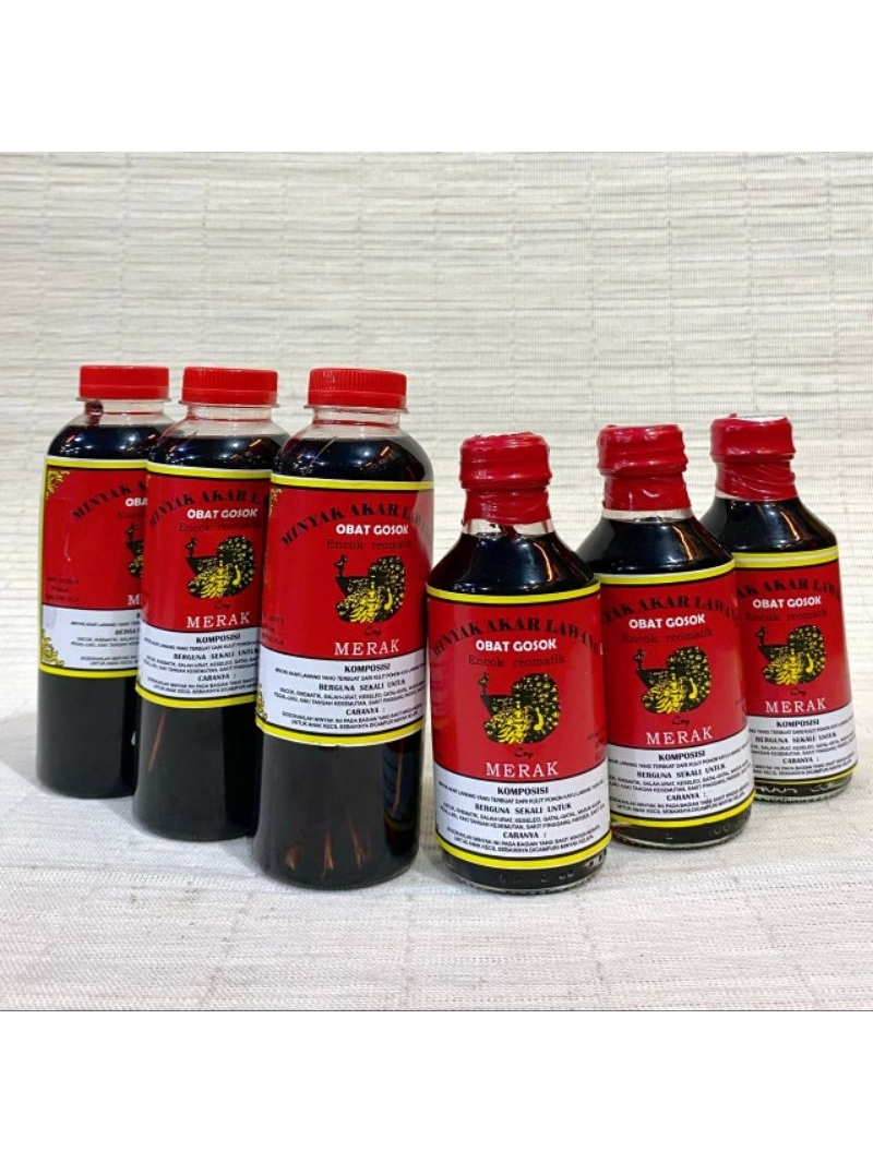 Jual MINYAK URUT HERBAL KHAS DAYAK KALIMANTAN - MINYAK URUT AKAR LAWANG ...