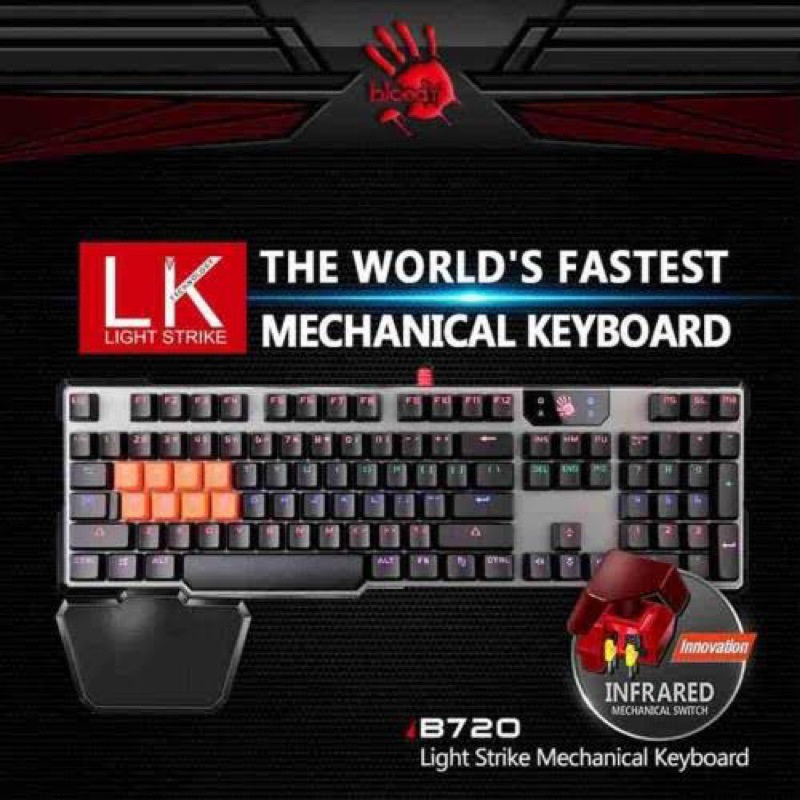 Jual Keyboard Bloody B720 | Shopee Indonesia