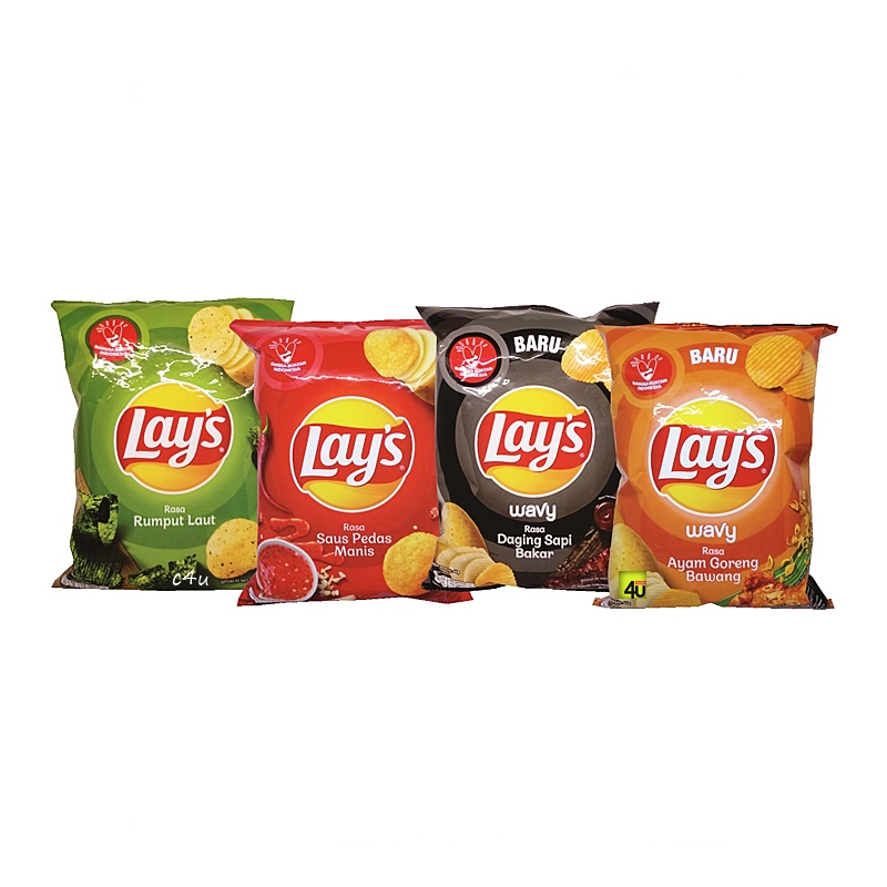Jual LAYS - Potato Chips - 64 gr | Shopee Indonesia
