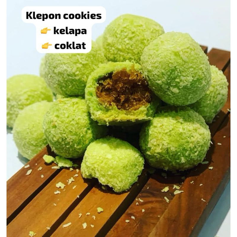 Jual Klepon Cookies/Klepon Kelapa/Klepon Kukis | Shopee Indonesia