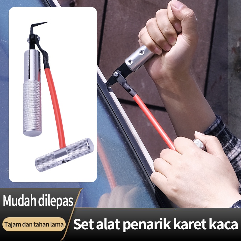 Jual Alat Pemotong Lem Kaca Mobil | Pisau Tarik Kaca Depan | Pembuka ...