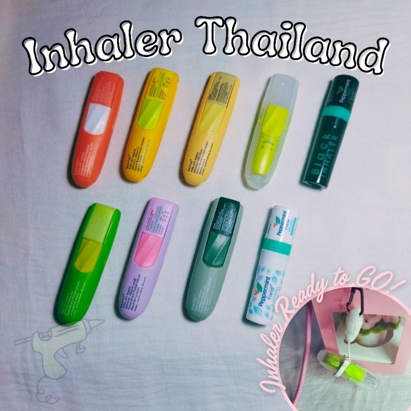 Jual inhaler thailand / obat pelega pernafasan | Shopee Indonesia