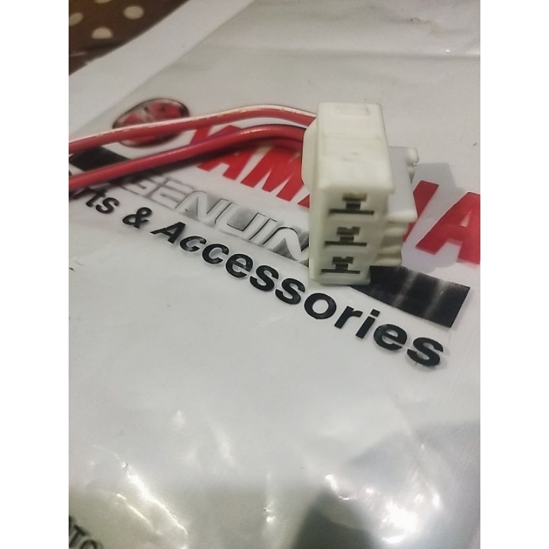 Jual SOKET SPULL KIPROK ECU ECM YAMAHA AEROX 155 NMAX LEXI 135 N MAX NEW FREEGO PUTIH TULANG ...