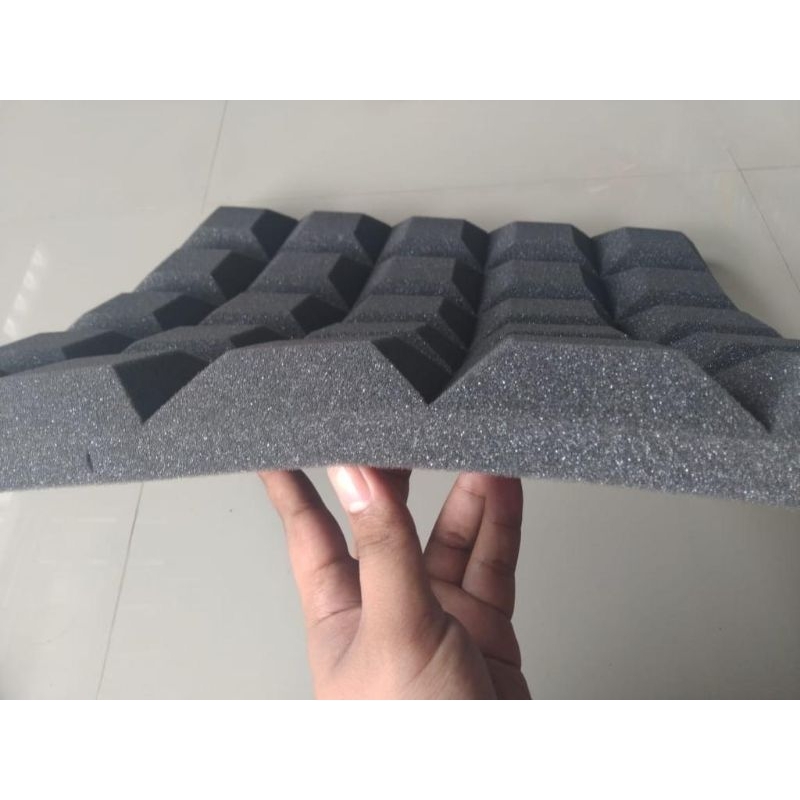 Jual busa peredam suara ruangan dinding studio model square warna ...