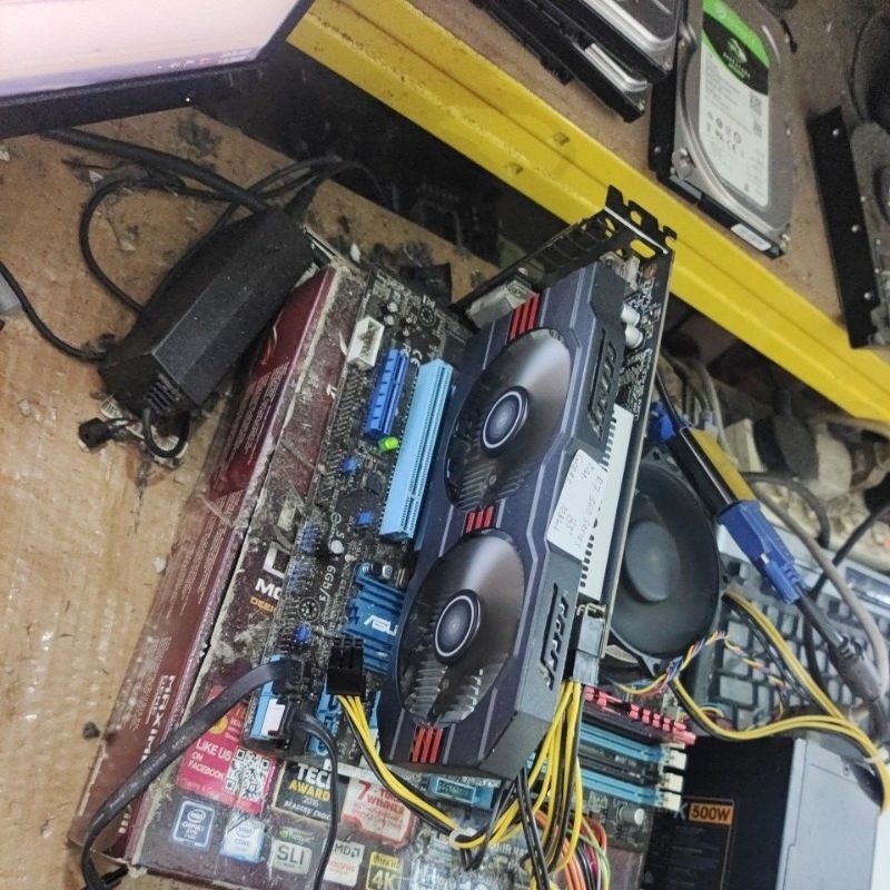 Jual vga Asus R7 360 2gb 128bit ddr5 gaming | Shopee Indonesia