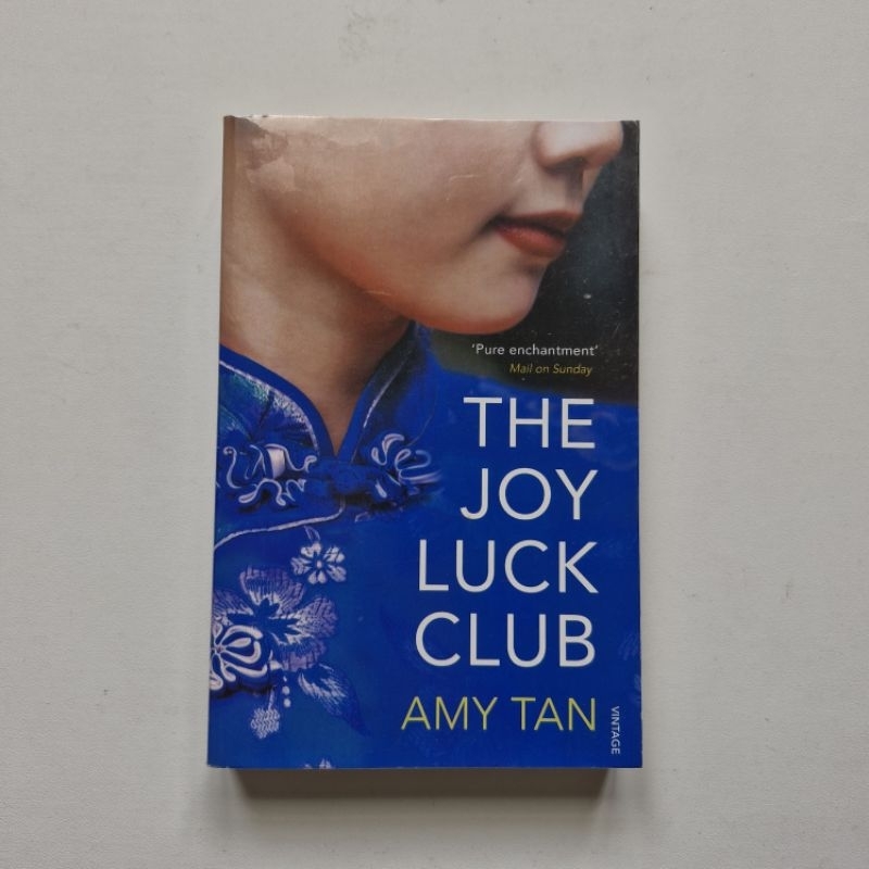 Jual Buku Novel The Joy Luck Club Amy Tan preloved book second english ...