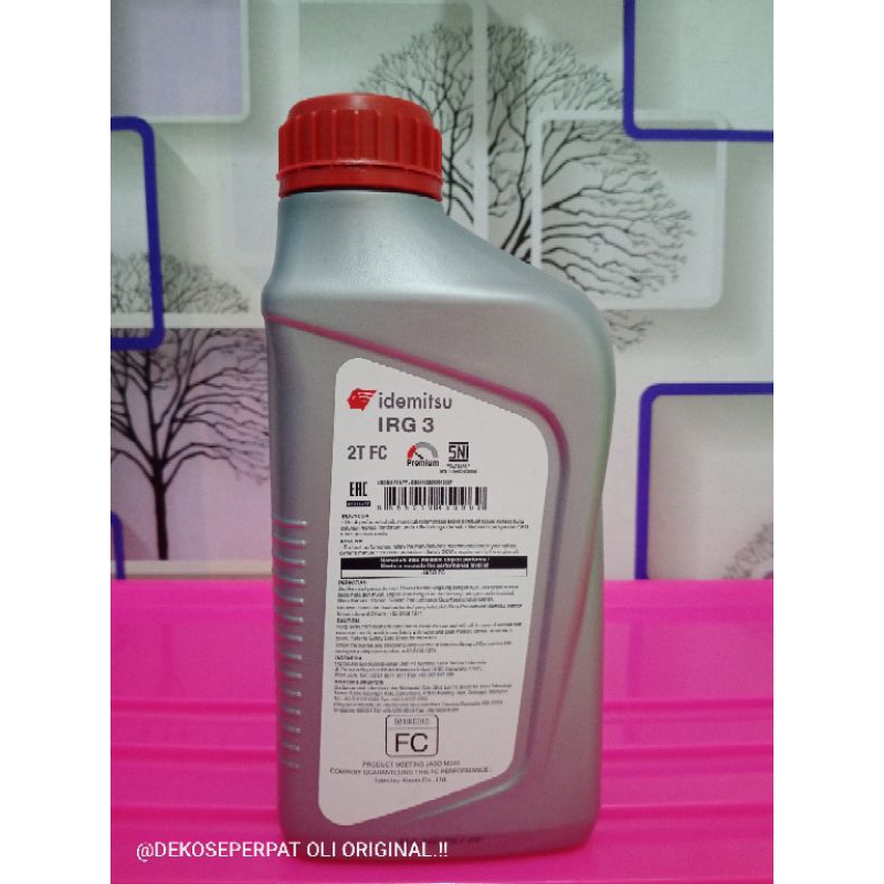 Jual OLI INDIMITSU 2T OLI SAMPING paling murah dan kualitas terjamin ...