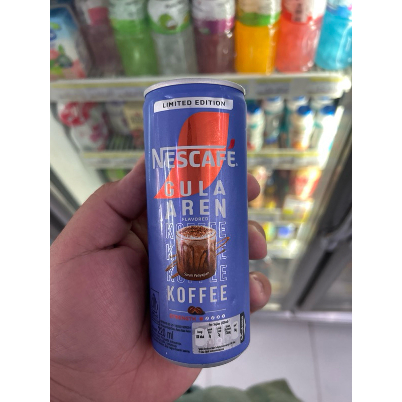 Jual Nescafe Kaleng gula aren 220ml | Shopee Indonesia