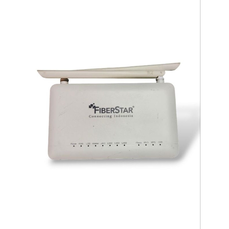 Jual modem ont gpon router zte f609 fiberstar acces point port biru ...