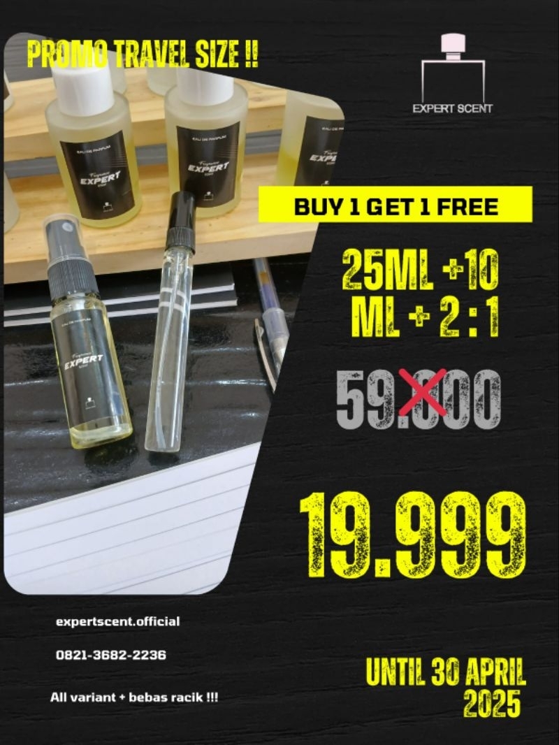 Jual Pay 1 Get 2 (25ml & 10ml) | Shopee Indonesia